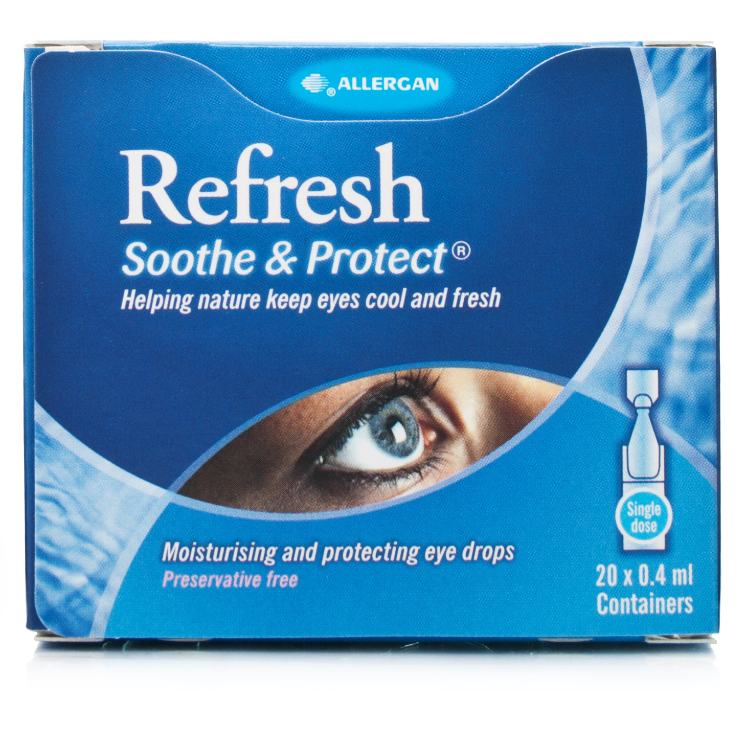 Allergan Refresh Soothe And Protect Eye Drops Chemist Direct