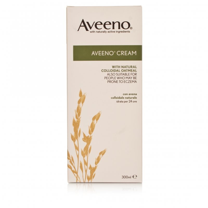 Aveeno Cream 300ml | Skin Care | Chemist Direct