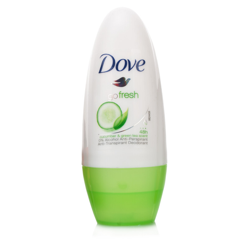 Dove Go Fresh Cucumber And Green Tea Scent Anti Perspirant Deodorant Roll On