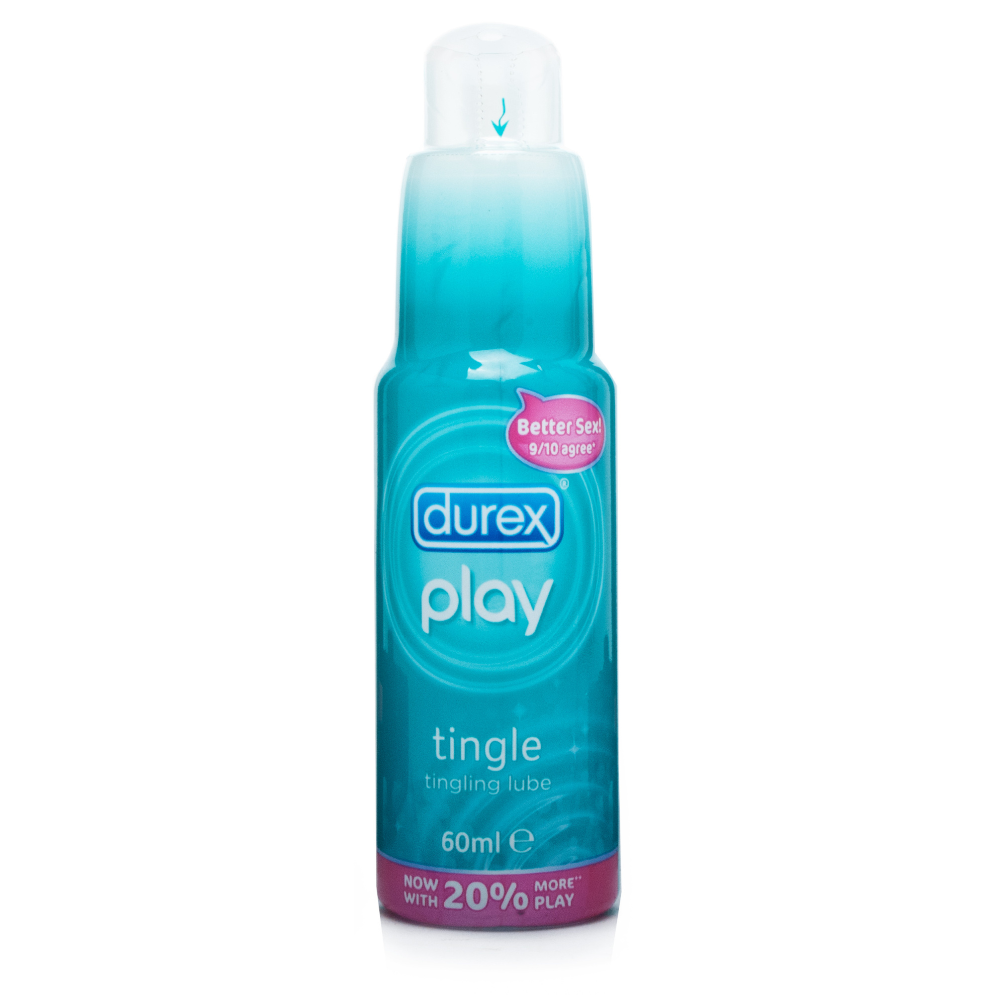Durex Play Tingle Lubricant Gel 60ml Lubricants Chemist Direct