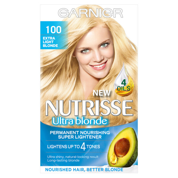 Buy Garnier Nutrisse Creme Lightening 10 Extra Light Blonde