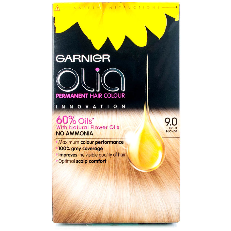 Garnier Olia Light Blonde Hair Colourant Chemist Direct