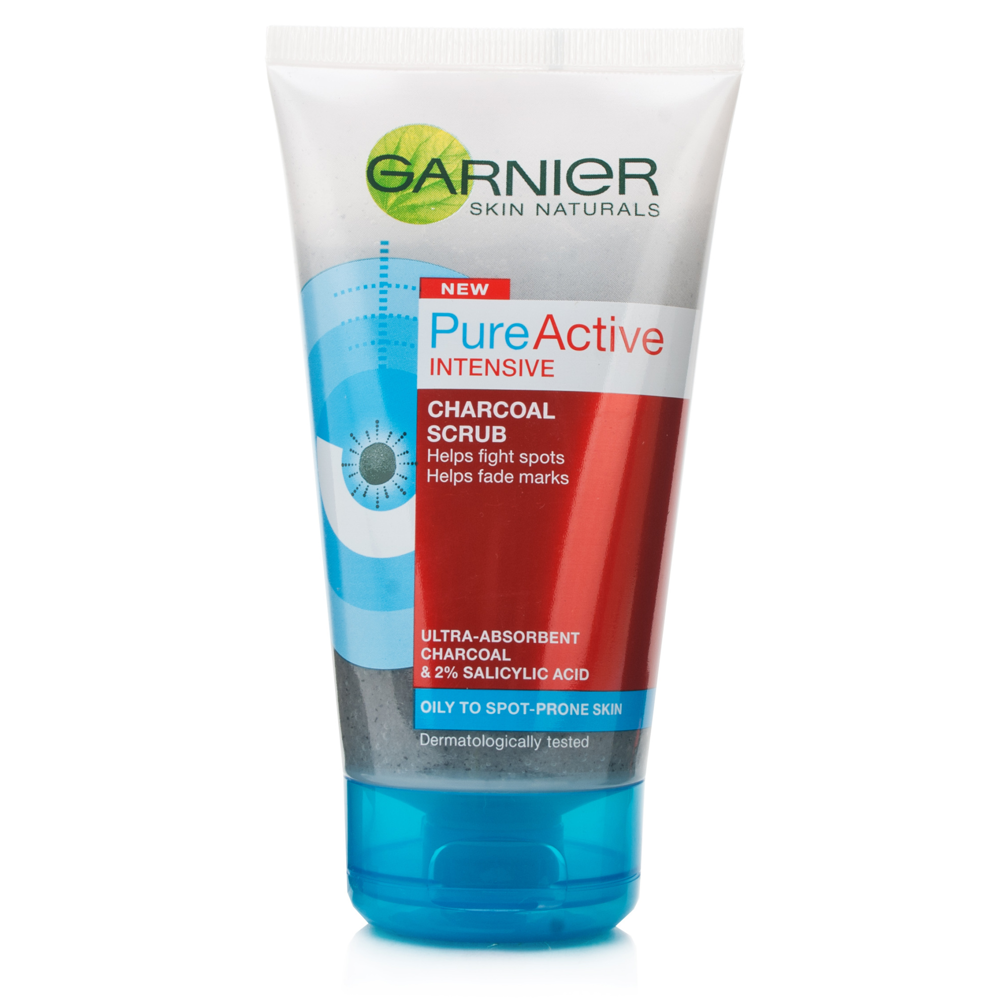 Garnier Pure Active Intensive Charcoal Anti Spot Gel Scrub Chemist Direct