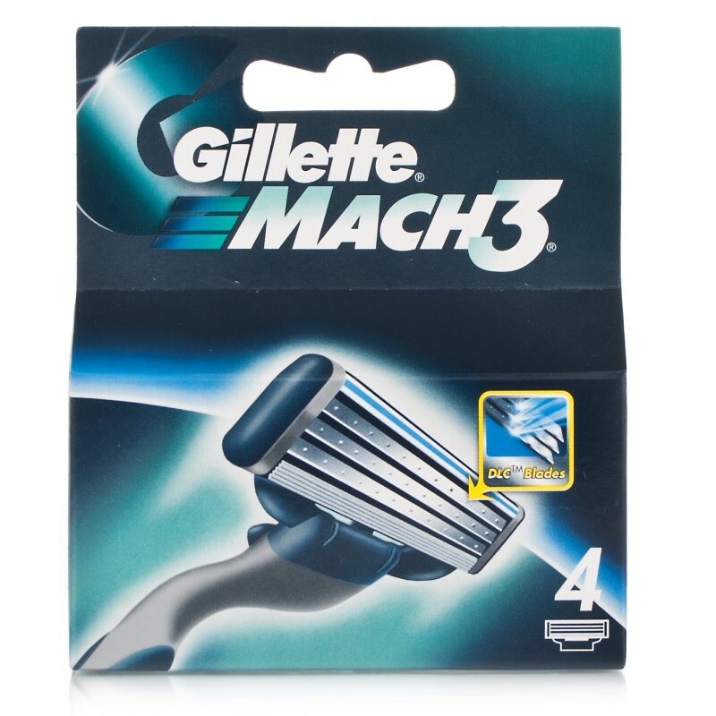 Gillette Mach3 Blades 4 Cartridges Razor Blades Chemist Direct gillette-mach3-blades-4-cartridges-razor-blades-chemist-direct