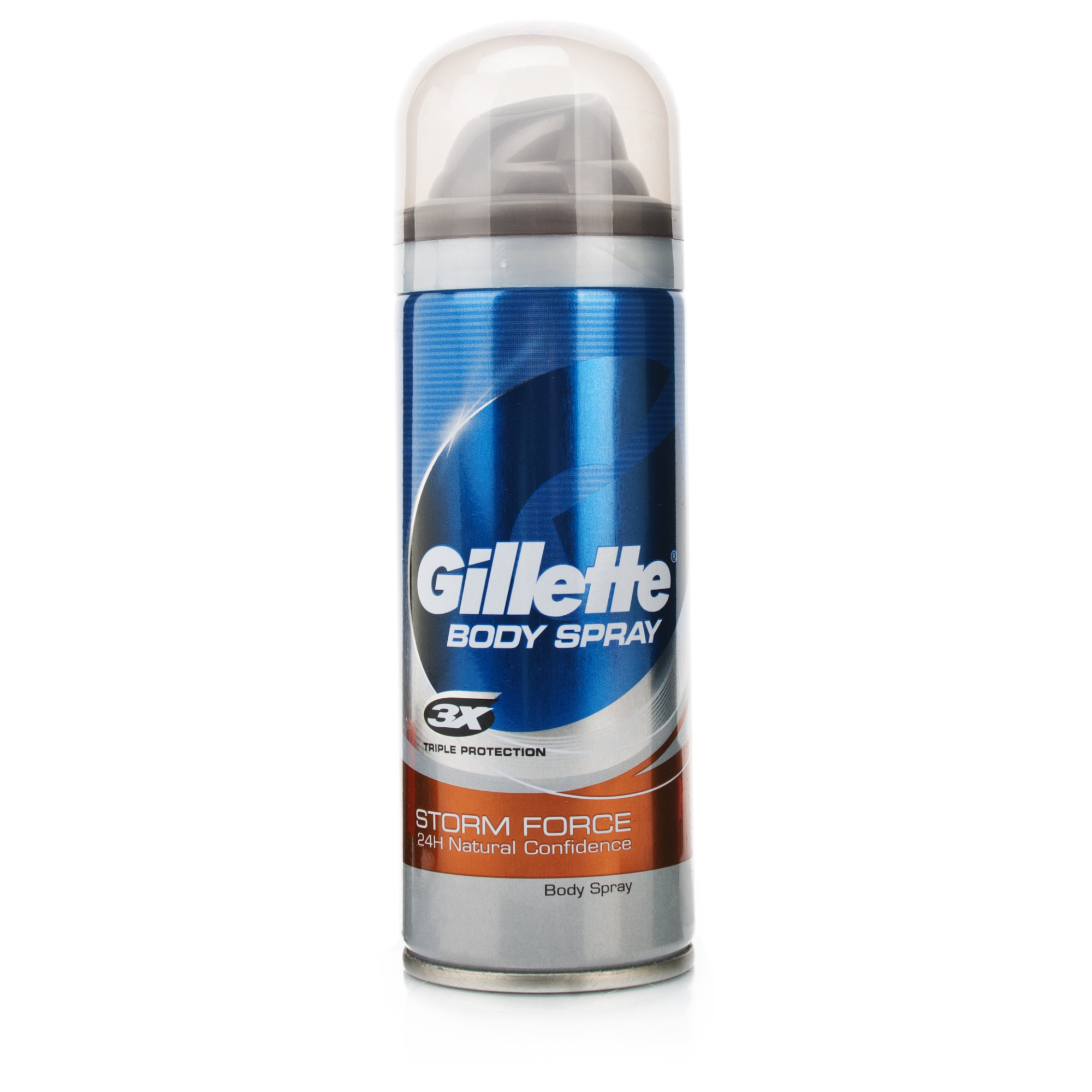 Gillette Storm Force Body Spray | Chemist Direct