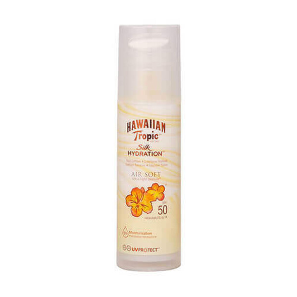 Hawaiian Tropic Silk Hydration Air Soft Sun Protection Lotion Spf50 150ml