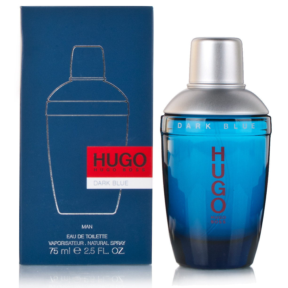 Hugo Boss Dark Blue Eau De Toilette Spray 75ml Chemist Direct