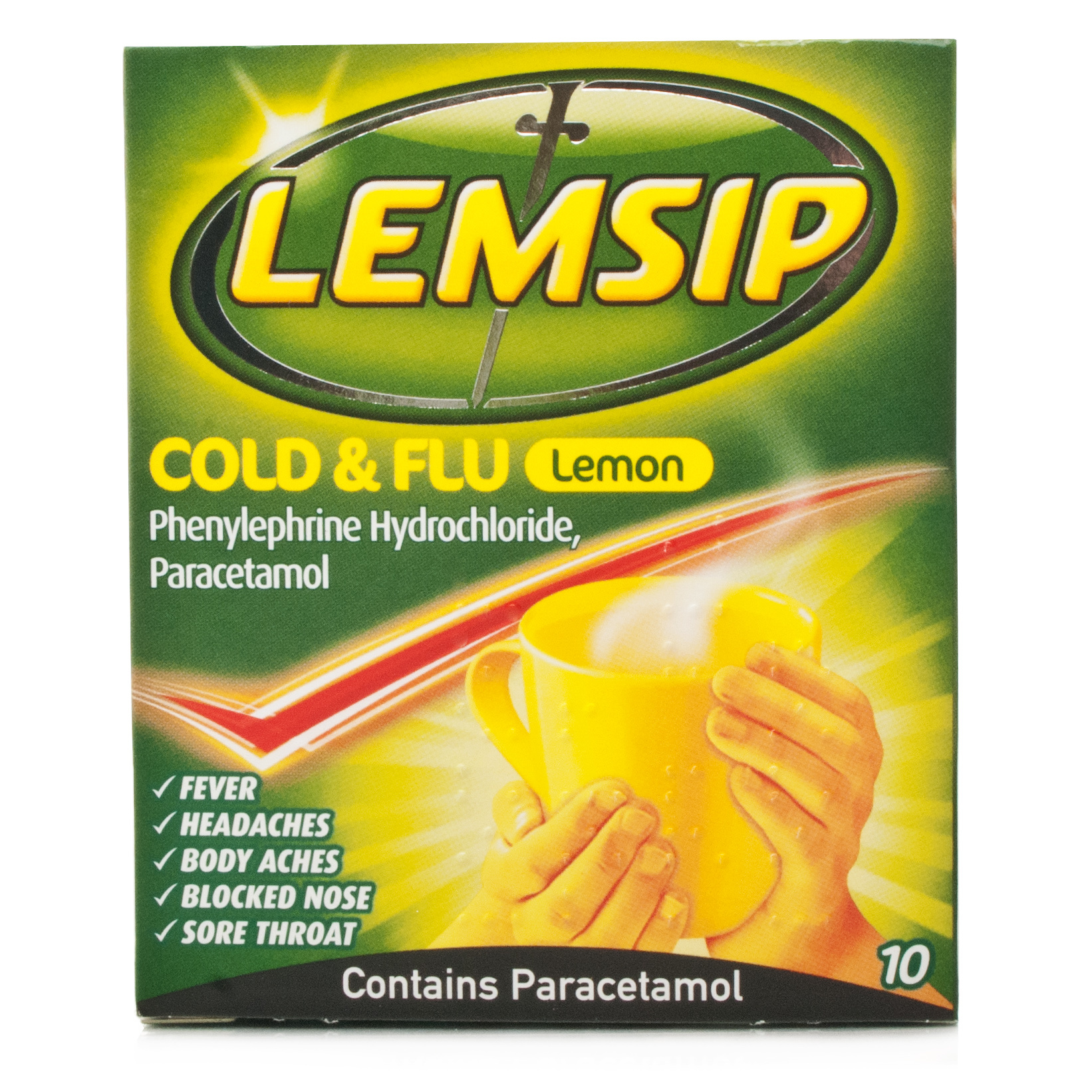 Lemsip Cold And Flu Lemon Sachets Medicines £299 Chemist Direct