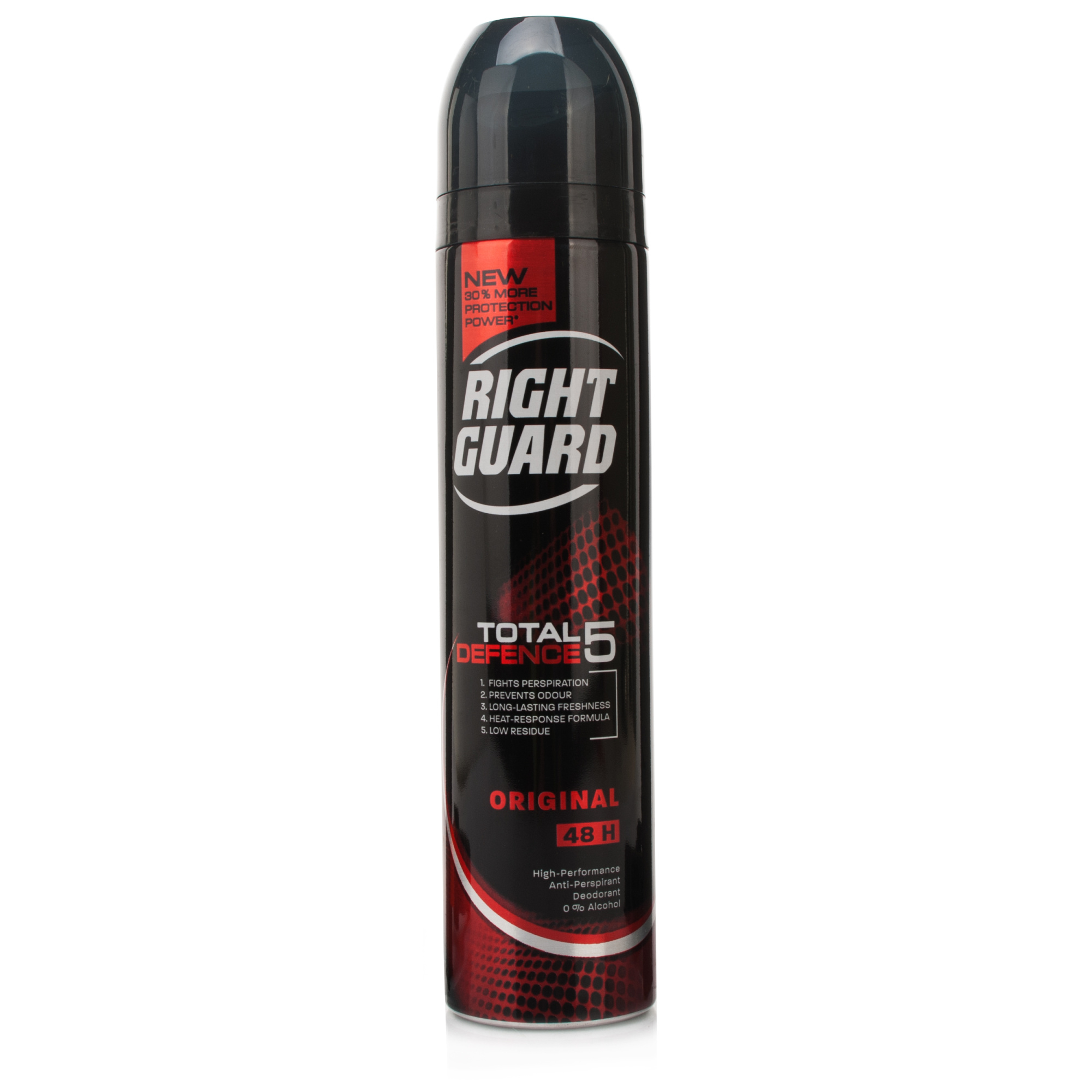 Right Guard Total Defence 5 Original Anti-Perspirant Deodorant ... Right Guard Total Defence 5 Original Anti-Perspirant Deodorant ...