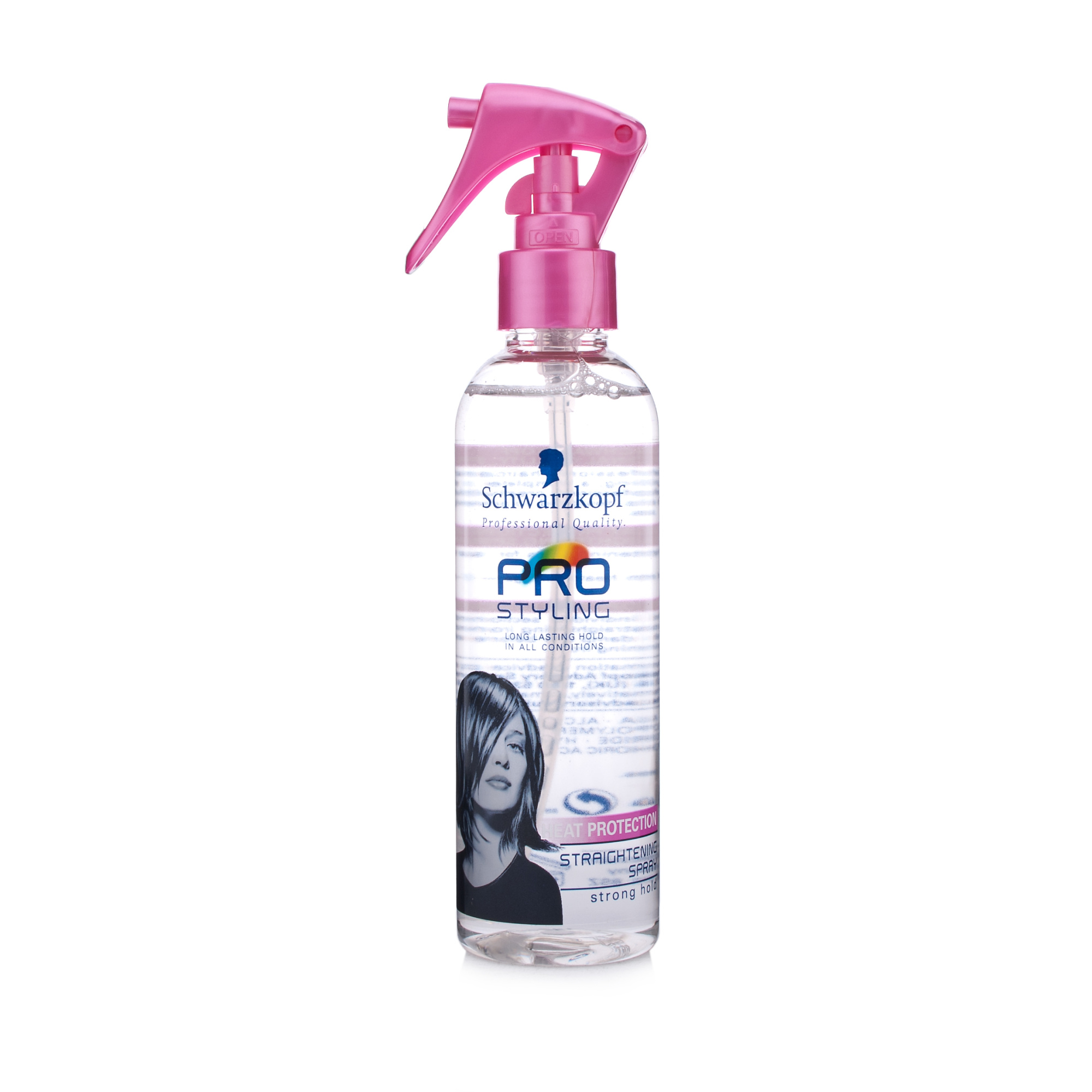 Schwarzkopf Pro Styling Heat Protection Straightening Spray Chemist