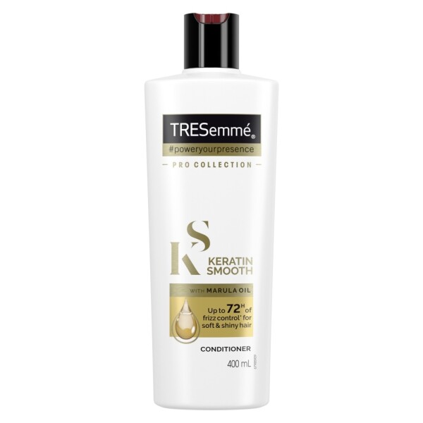 Buy Tresemme Hair Conditioner Keratin Smooth 400ml Chemist Direct