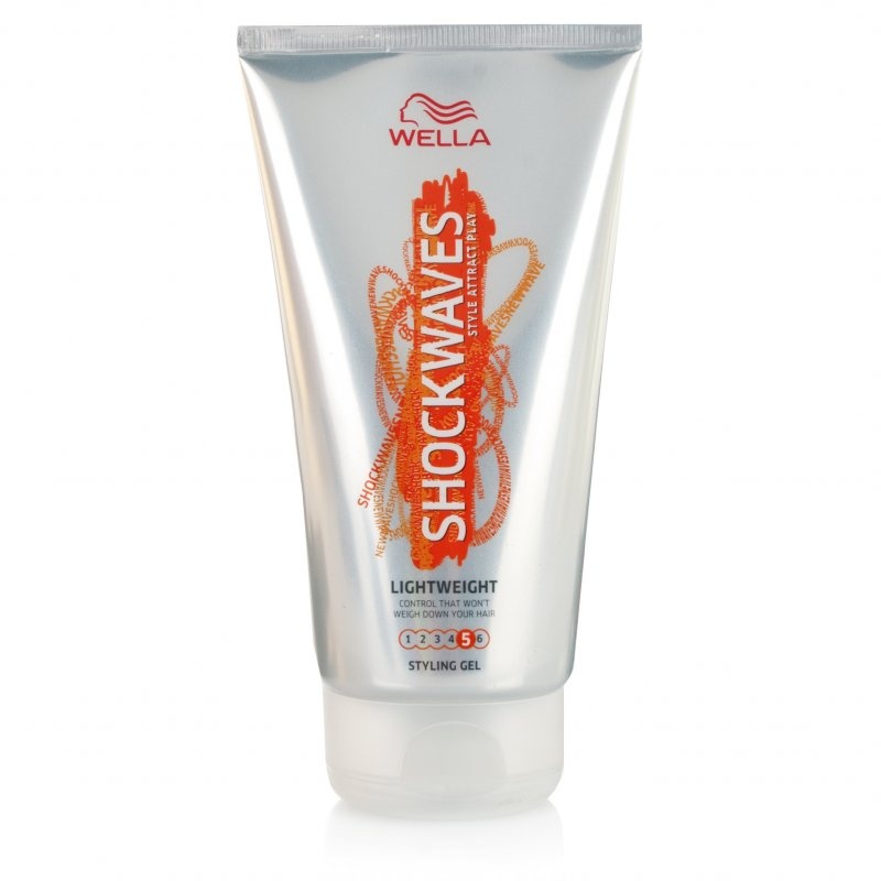 Shockwaves Hair Gel 4 Shockwaves Ultra Strong Tuff Stuff Gel 200ml
