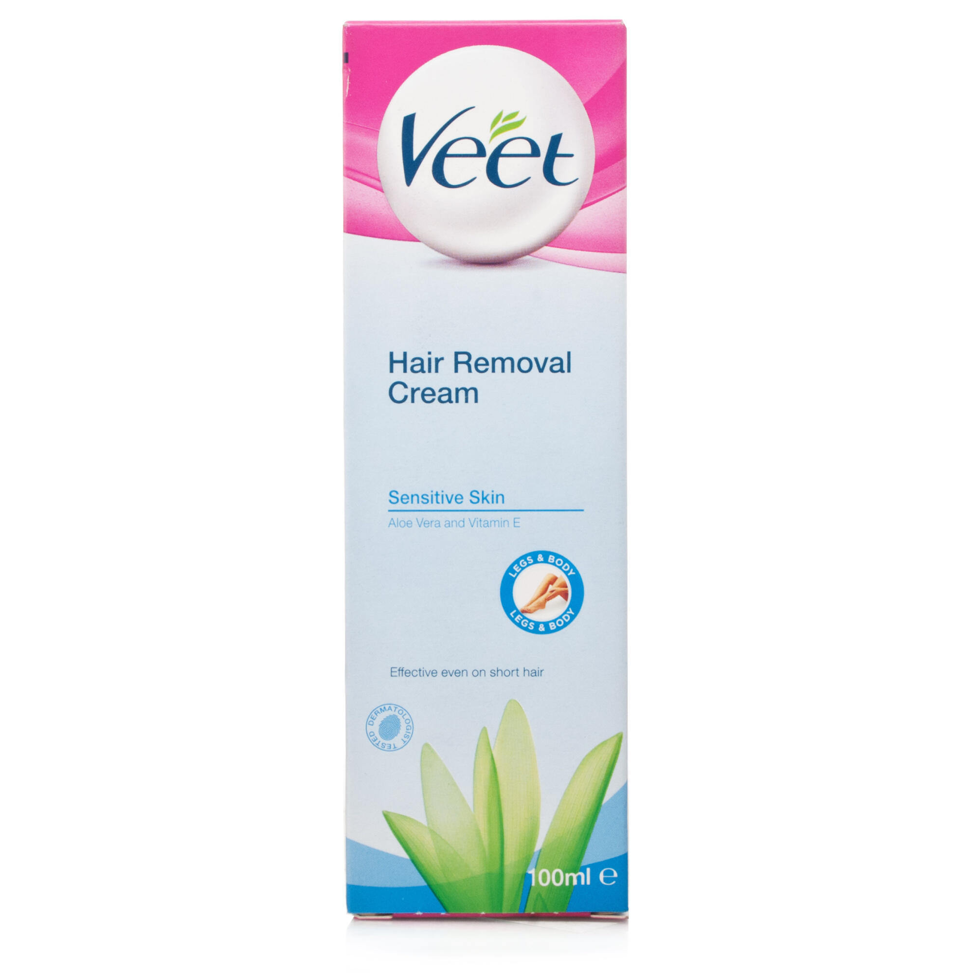 Veet 5 Minute Cream For Sensitive Skin Hair Removal Chemist Direct
