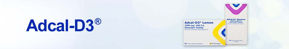 Adcal D3 | Vitamin D3 Supplements