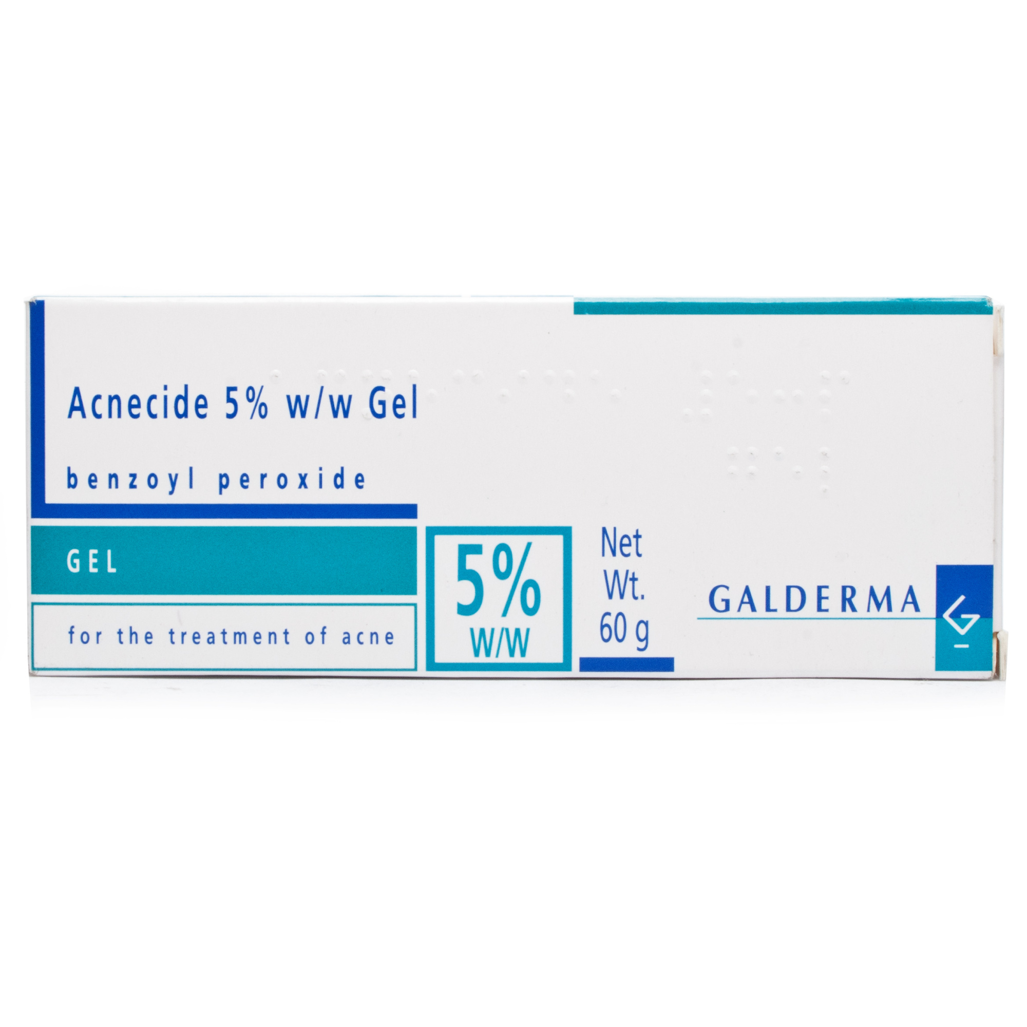 Acnecide 5% W/W Gel 60g for Acne Treatment | Chemist Direct
