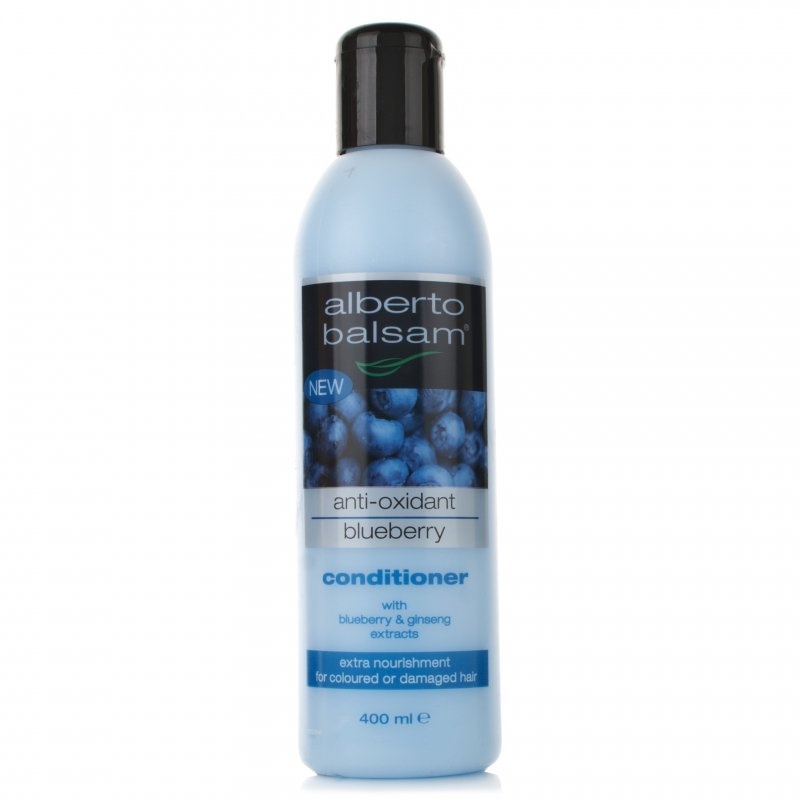 Alberto Balsam Anti-Oxidant Blueberry Conditioner | Chemist Direct