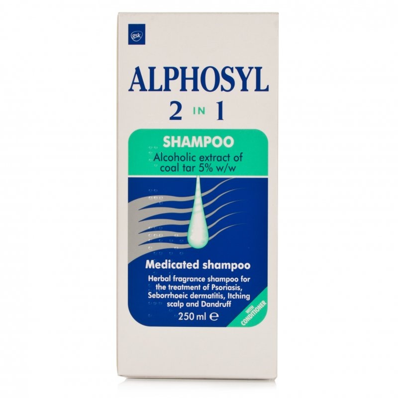 Alphosyl 2 In 1 Shampoo 250ml | Fragrance & Beauty | Chemist Direct