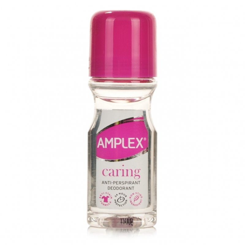 Amplex Caring Antiperspirant Roll-On | Chemist Direct