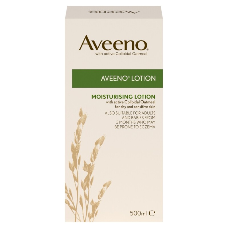Buy Aveeno Daily Moisturising Body Lotion 500ml Chemist Direct