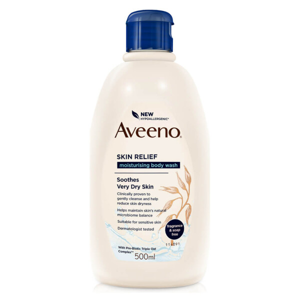Buy Aveeno Skin Relief Lotion 500ml Chemist Direct