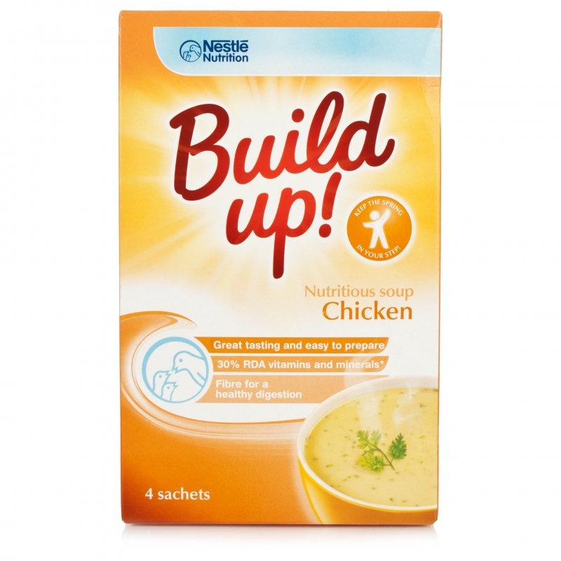 Build Up Nutrition Soup Chicken | Chemist Direct