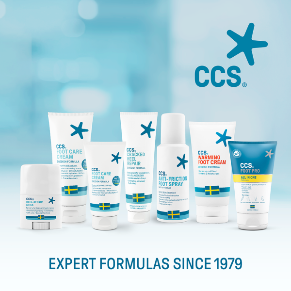 Buy Ccs Cracked Heel Repair Balm 125g Chemist Direct