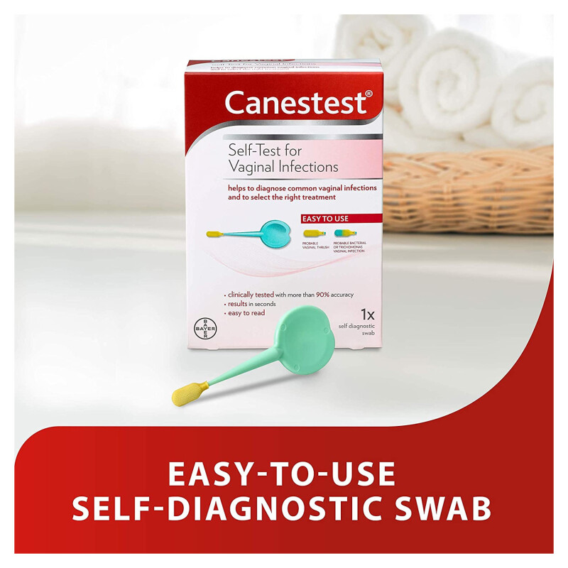 Buy Canestest Self Test For Vaginal Infections | Chemist Direct