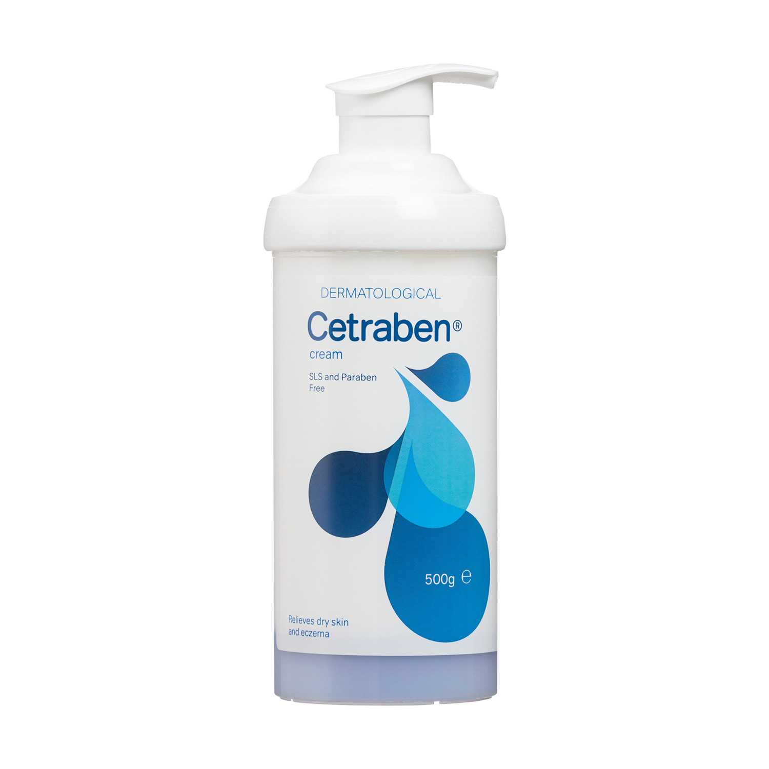 Cetraben Emollient Cream Pump Dispenser