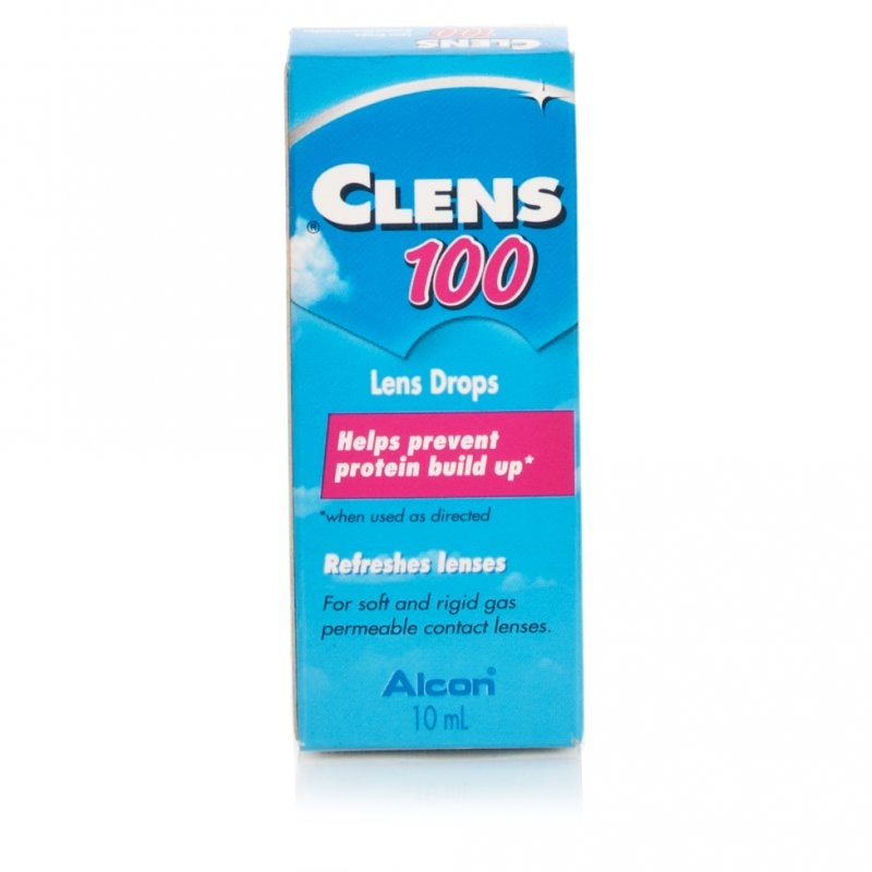 Clens 100 Lens Drops | Chemist Direct