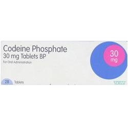 Codeine Phosphate 30mg Tablets | Prescription | Chemist Direct