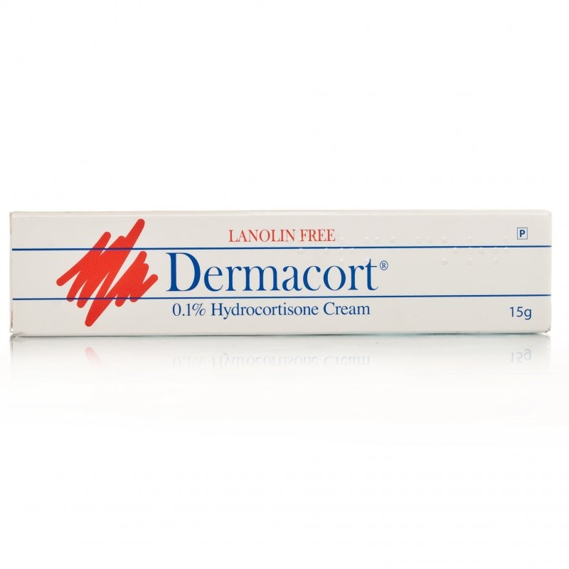 Dermacort Crm 15G - - £4.65 - Chemist Direct | Chemist Direct