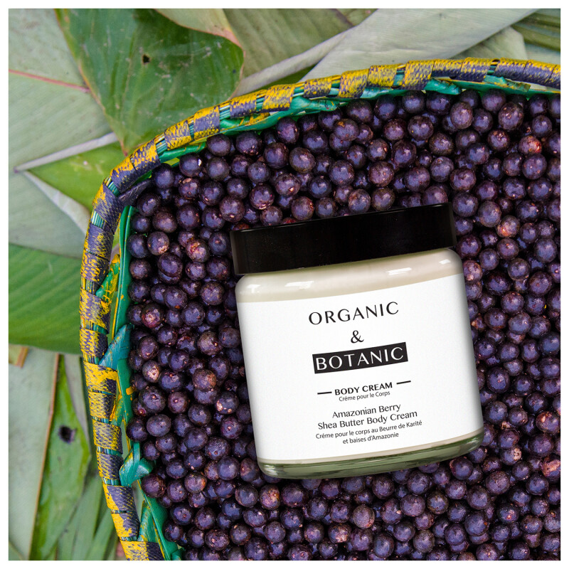 Dr Botanicals Organic And Botanic Amazonian Berry Shea Butter Body Cream