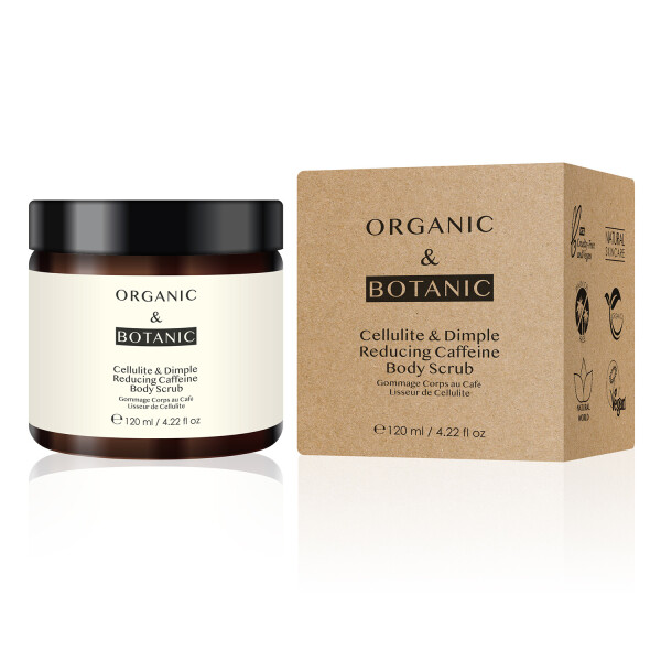 Dr Botanicals Organic And Botanic Cellulite Caffeine Body Scrub 120ml