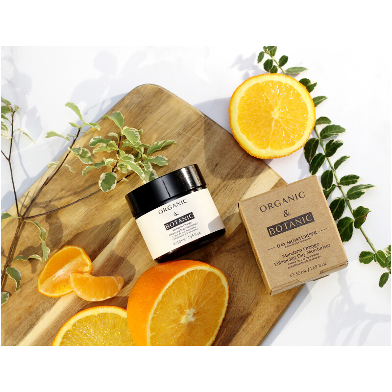 Dr Botanicals Organic And Botanic Mandarin Orange Enhancing Day Moisturiser