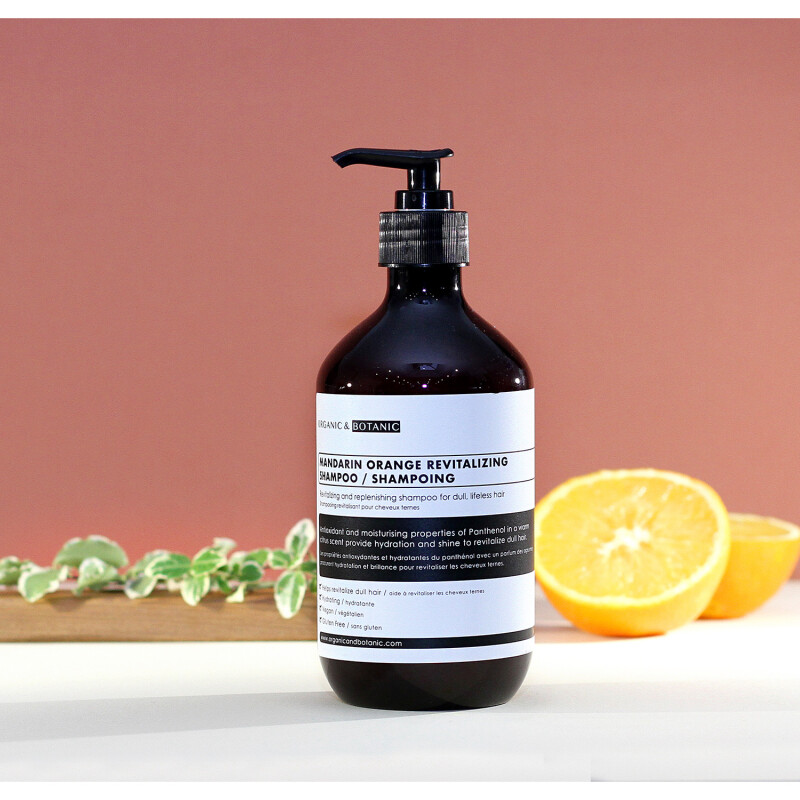Dr Botanicals Organic And Botanic Mandarin Orange Revitalizing Shampoo