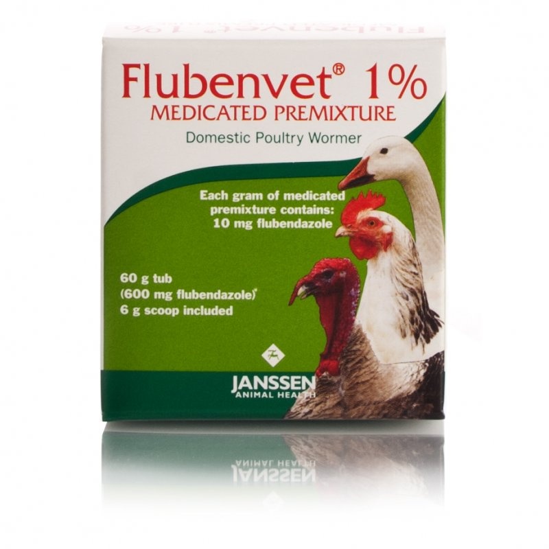 Flubenvet Medicated Premixture - Pets - £15.99 | Chemist Direct