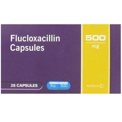 Flucloxacillin 500mg Capsules | Prescription | Chemist Direct
