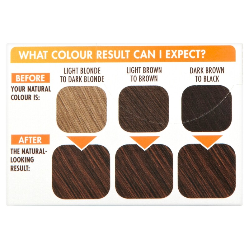 Garnier Auburn Hair Color Chart