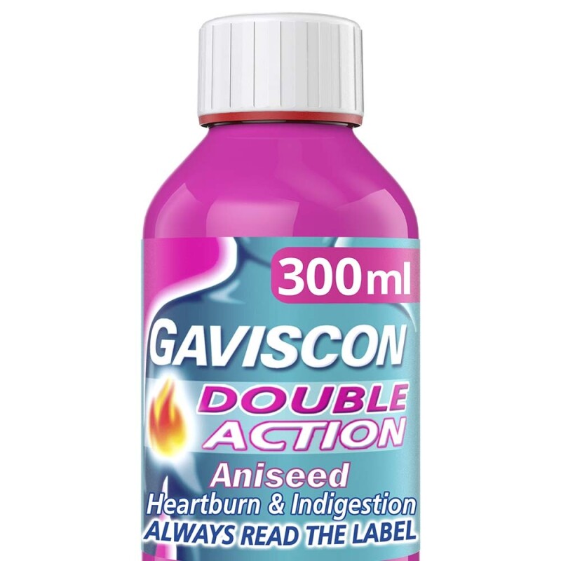 Buy Gaviscon Double Action Liquid Aniseed 300ml | Chemist Direct Buy Gaviscon Double Action Liquid Aniseed 300ml | Chemist Direct