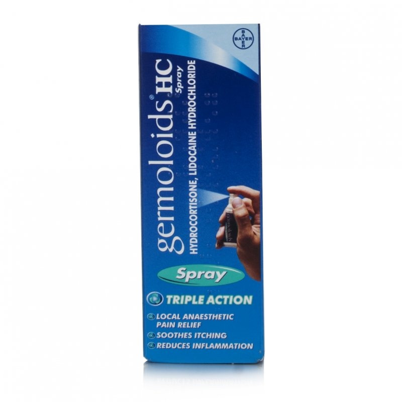 Germoloids HC Spray For Haemorrhoids and Piles | Chemist Direct