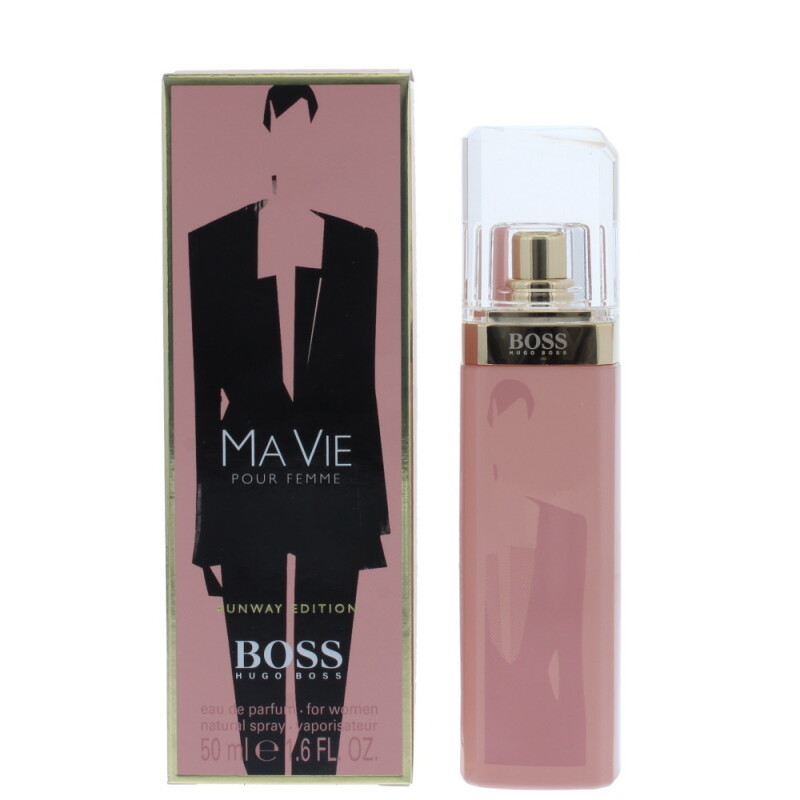 Buy Hugo Boss Ma Vie Edp Runway Edition 50ml Chemist Direct