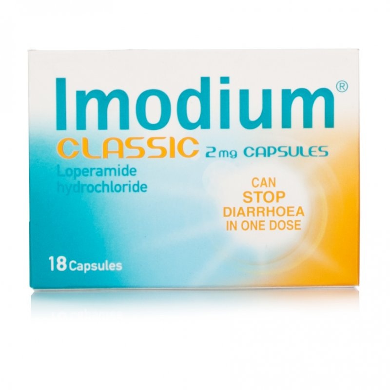 Imodium Classic Capsules | Chemist Direct