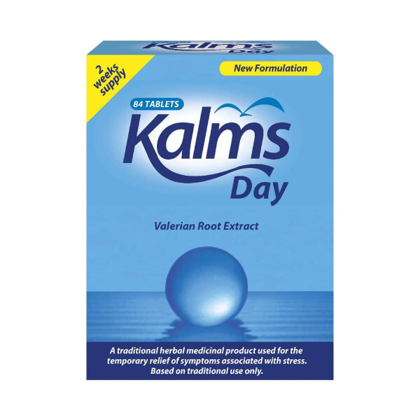 Buy Kalms Day 2 Weeks Supply Tablets Chemist Direct