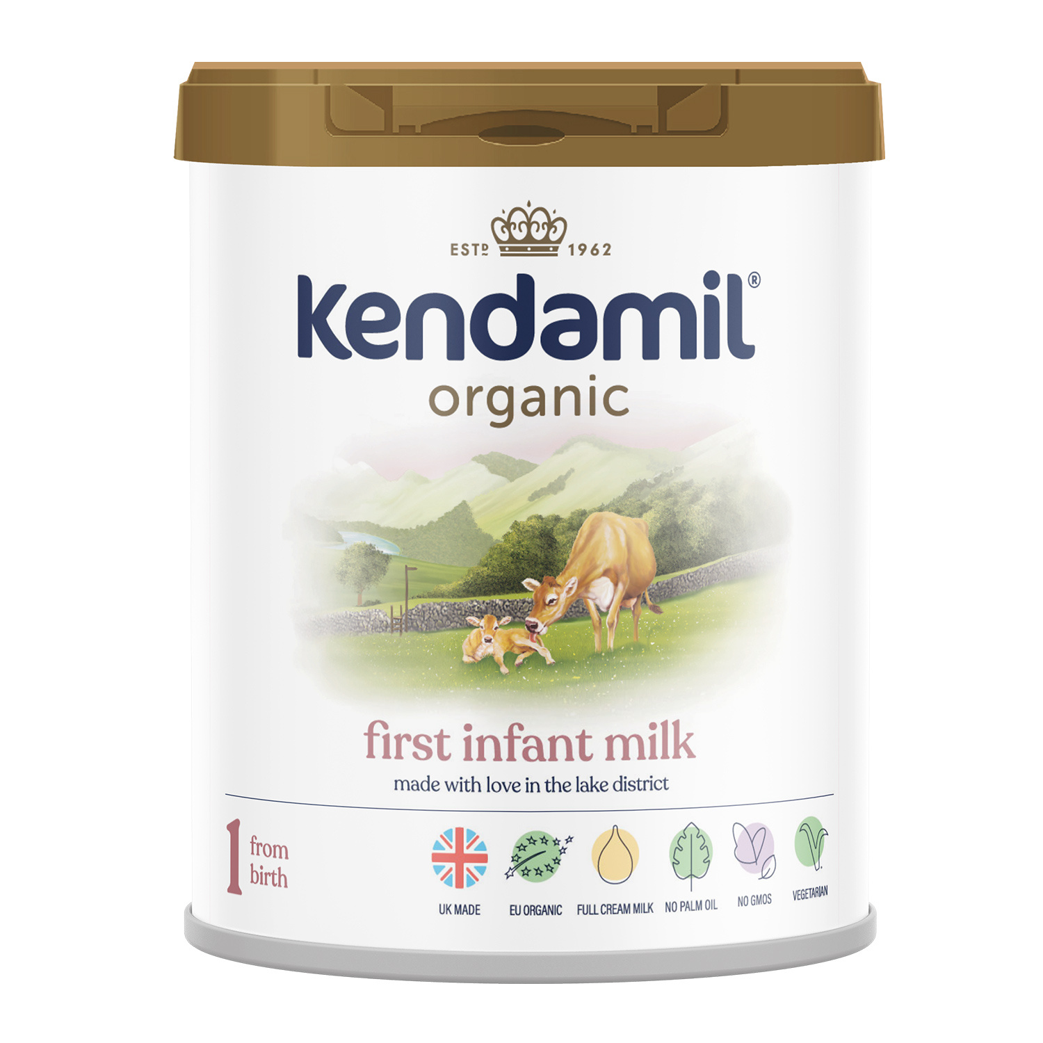 Kendamil Organic First Infant Milk Triple Pack | Kendamil | US