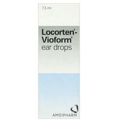 Locorten Vioform Ear Drops 10ml | Ear Care | Chemist Direct