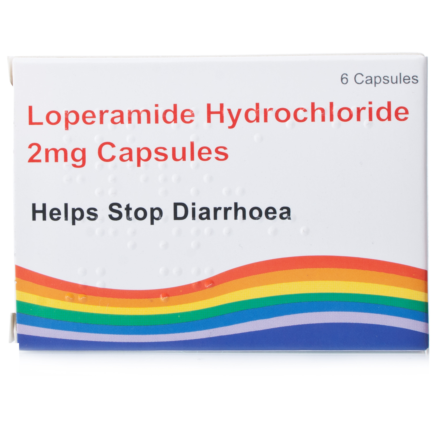 Loperamide 2mg Capsules - Embarrassing Symptoms - £0.95 | Chemist Direct