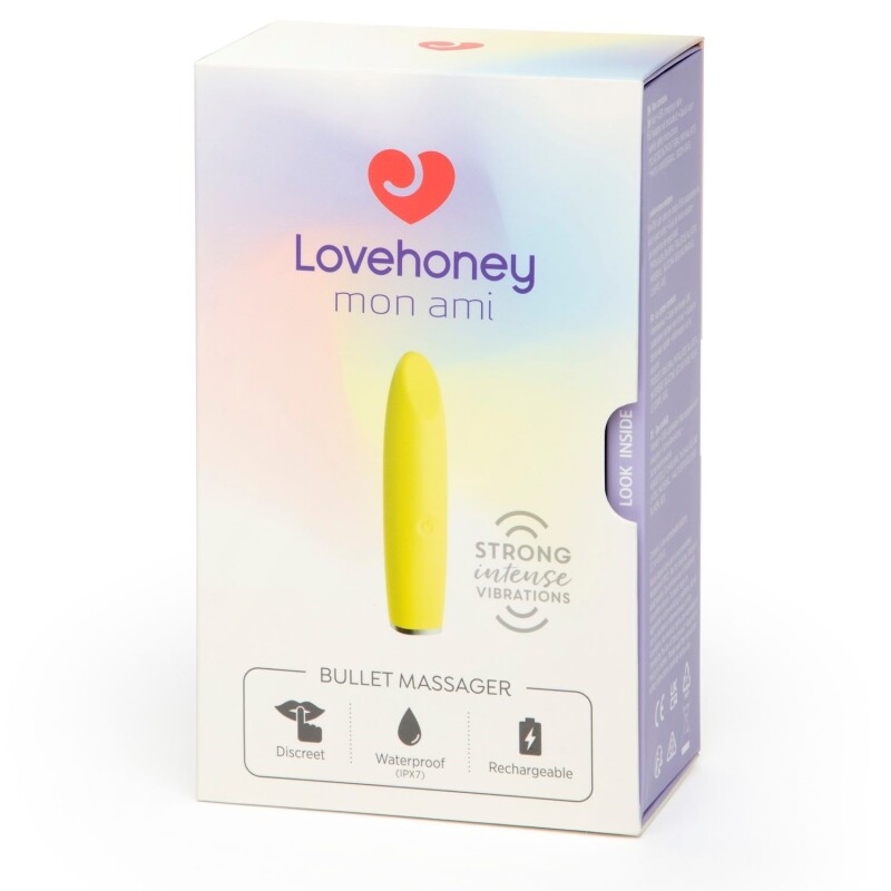 Buy Lovehoney Mon Ami Bullet Massager 1 Chemist Direct