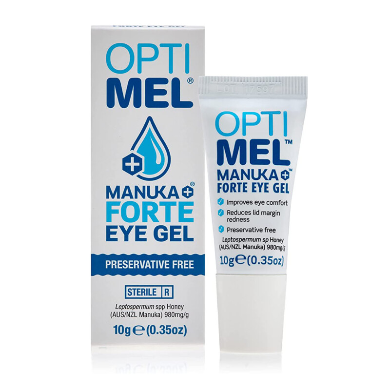 Buy Optimel Manuka Honey Dry Eye Gel 1 Bottle Chemist Direct