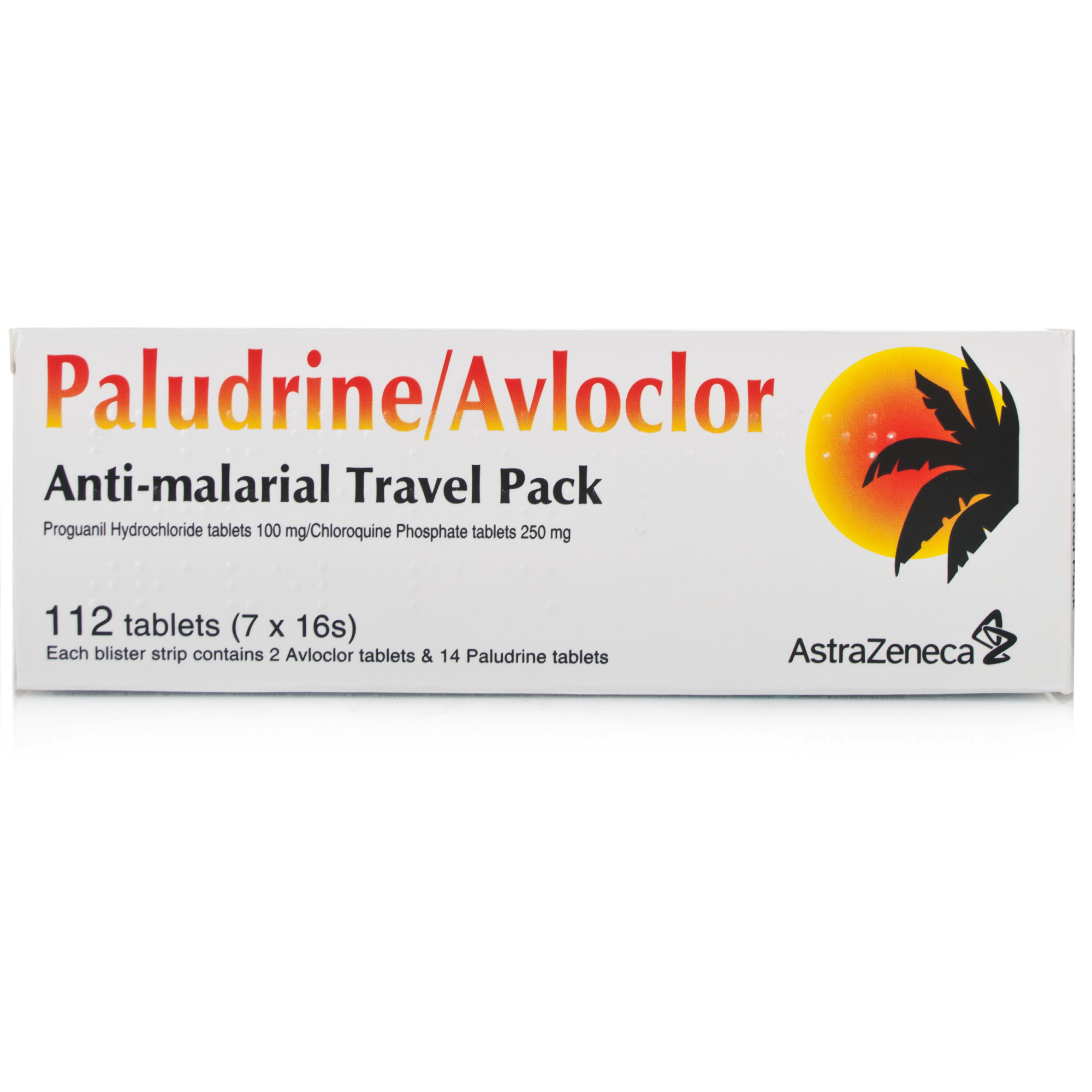 Paludrine/Avloclor Anti Malarial Travel Pack Tablets | Chemist Direct