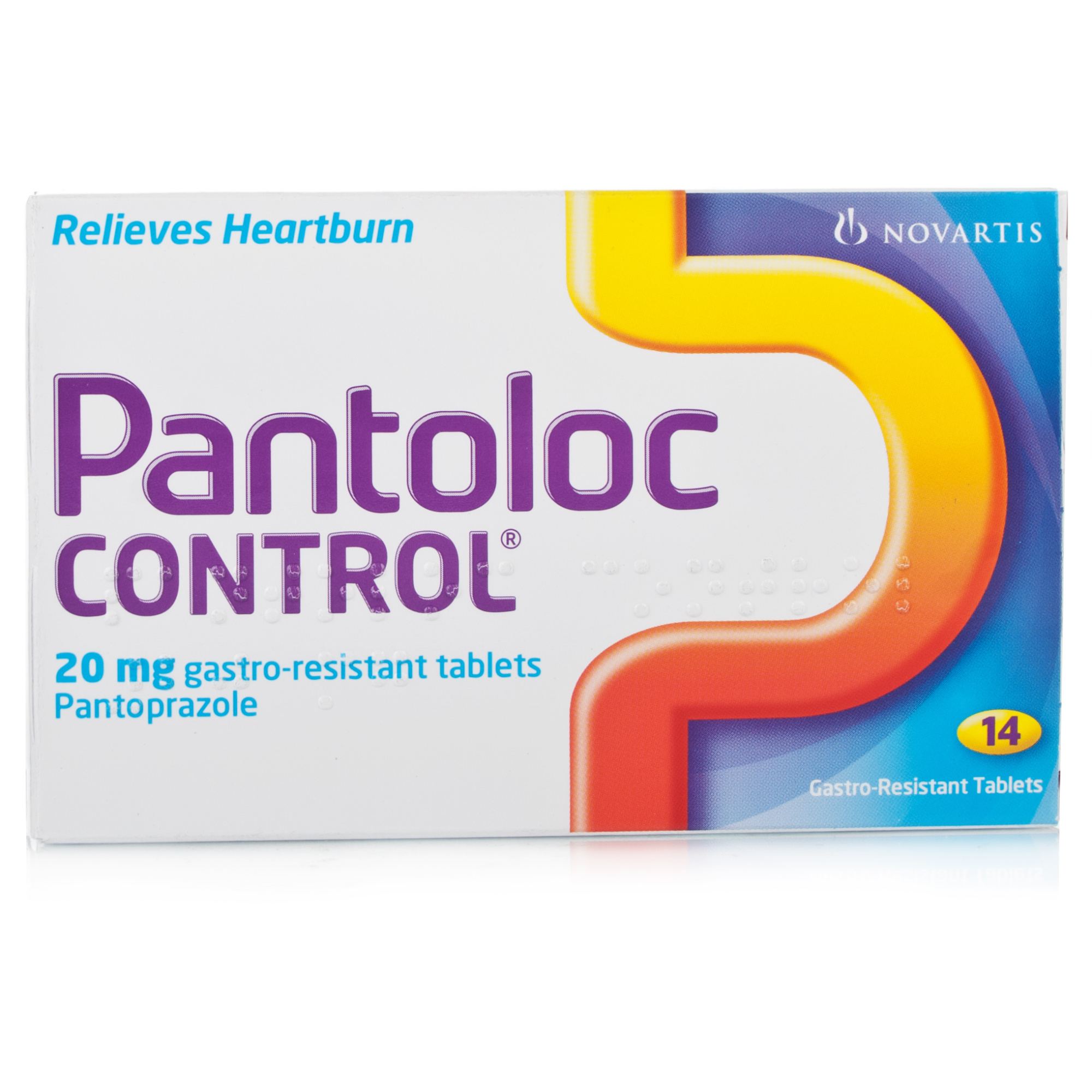 Pantoloc Control 20Mg for Heartburn | Chemist Direct